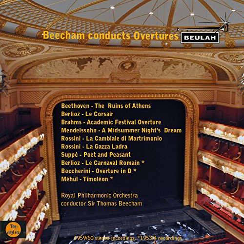 Play Beecham Conducts Overtures by Sir Thomas Beecham on Amazon Music