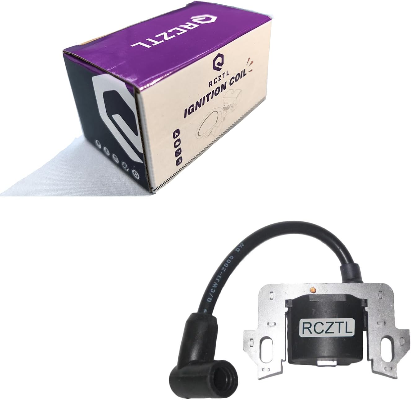 Amazon.com: RCZTL Ignition Coil Repalces Honda gcv160 HRX 217 CV170 ...