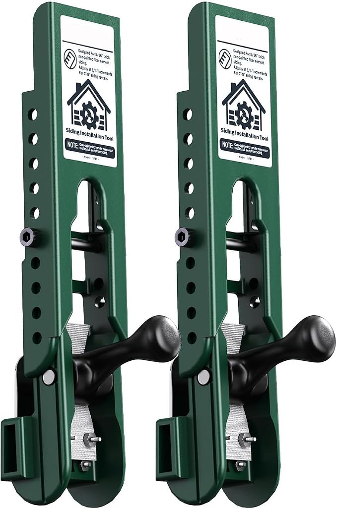 2 Pack Professional Siding Installation Tool with Adjustable Reveal ...