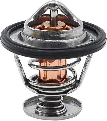 Amazon.com: Aynaxcol Engine Thermostat with A Gasket 129155-49801 ...