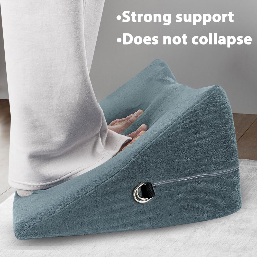 Sex Toys Pillow Triangle-Shaped Sex Pillow with Handcuffs ...