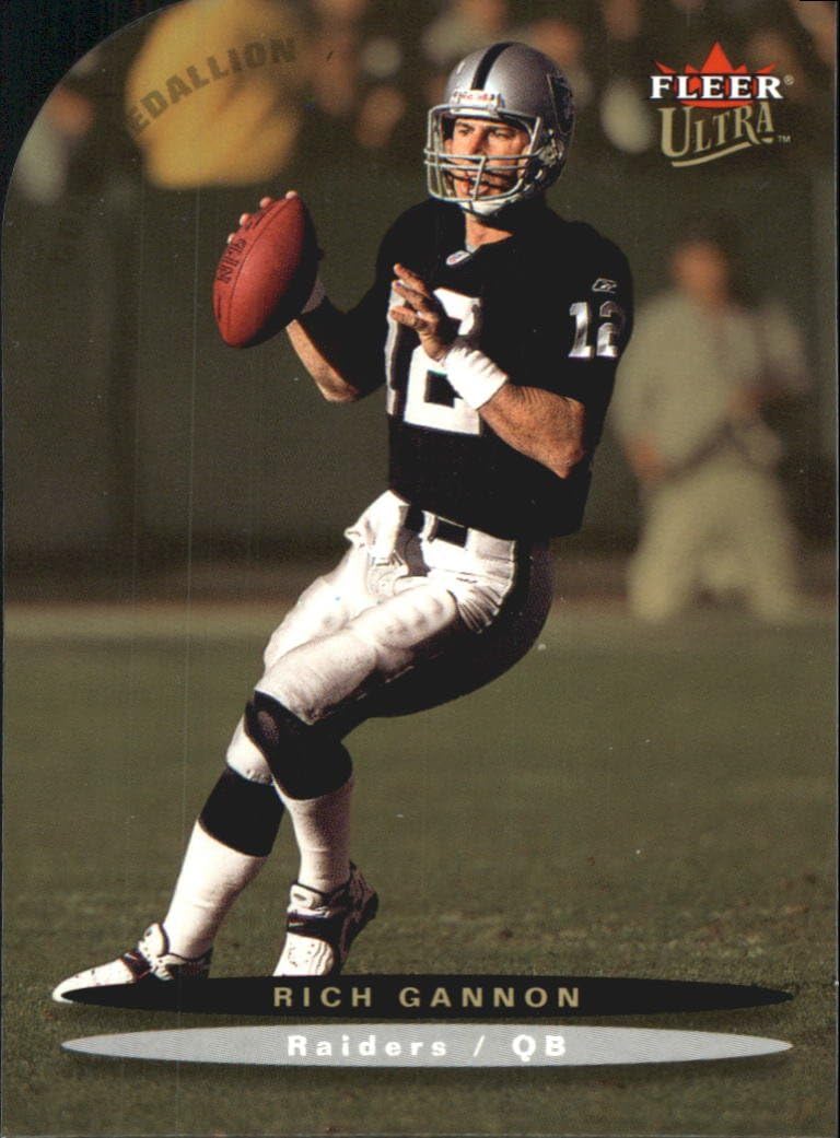 Amazon.com: 2003 Ultra Gold Medallion #1 Rich Gannon NFL Football ...