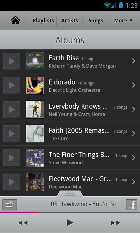 Songbird® Music Player - App on the Amazon Appstore