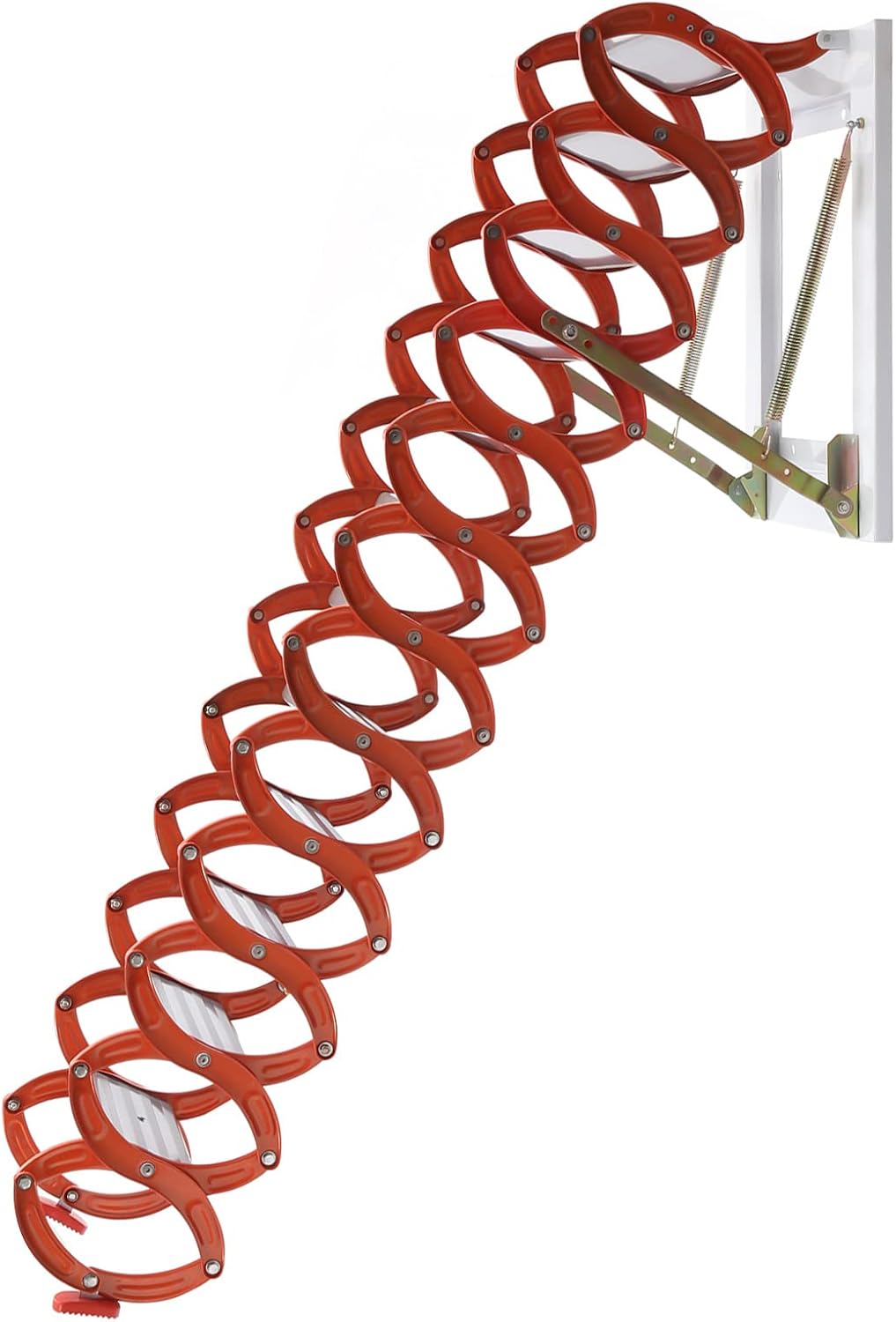 Amazon.com: DONNGYZ Folding Loft Steps Attic Ceiling Ladder Stair ...