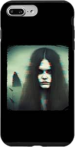 Amazon.com: iPhone 7 Plus/8 Plus Goth Aesthetic Grunge Occult Emo ...