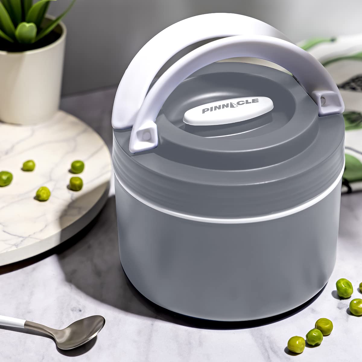 Buy Pinnacle Prime Lunch Box - Stainless Steel Insulated Tiffinbox with ...