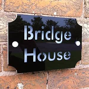 Amazon.com: DSD Supplies ltd JustHouseSigns Delta L Personalised ...