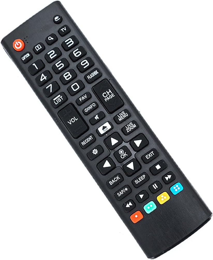 Amazon.com: Replaced Remote Control Compatible for LG 43UH6030 ...