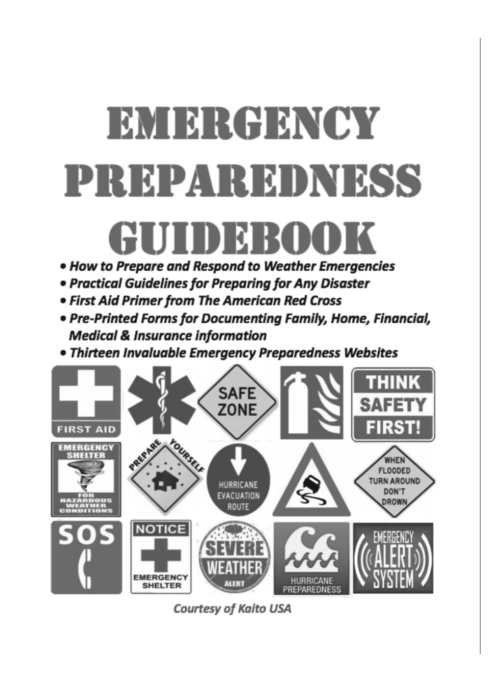 Emergency Preparedness Guidebook: Complete Survival Planning Manual ...