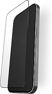 Amazon.com: BodyGuardz Pure 3 Glass Screen Protector Compatible with ...