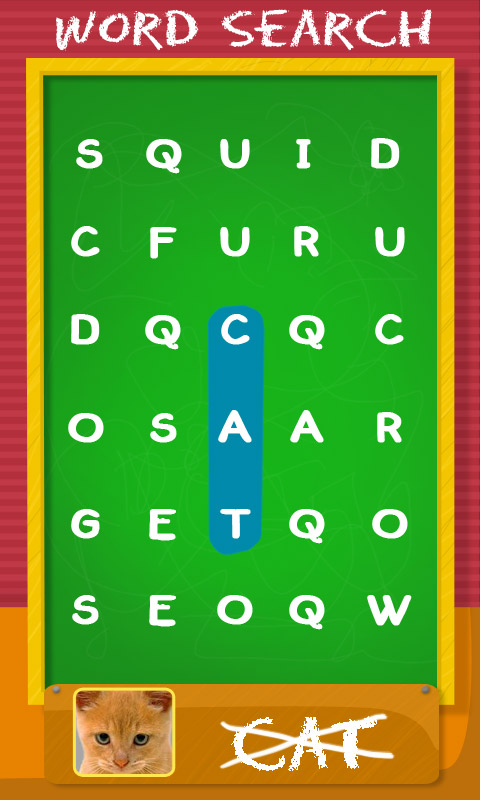 WordSearch Kids - App on the Amazon Appstore