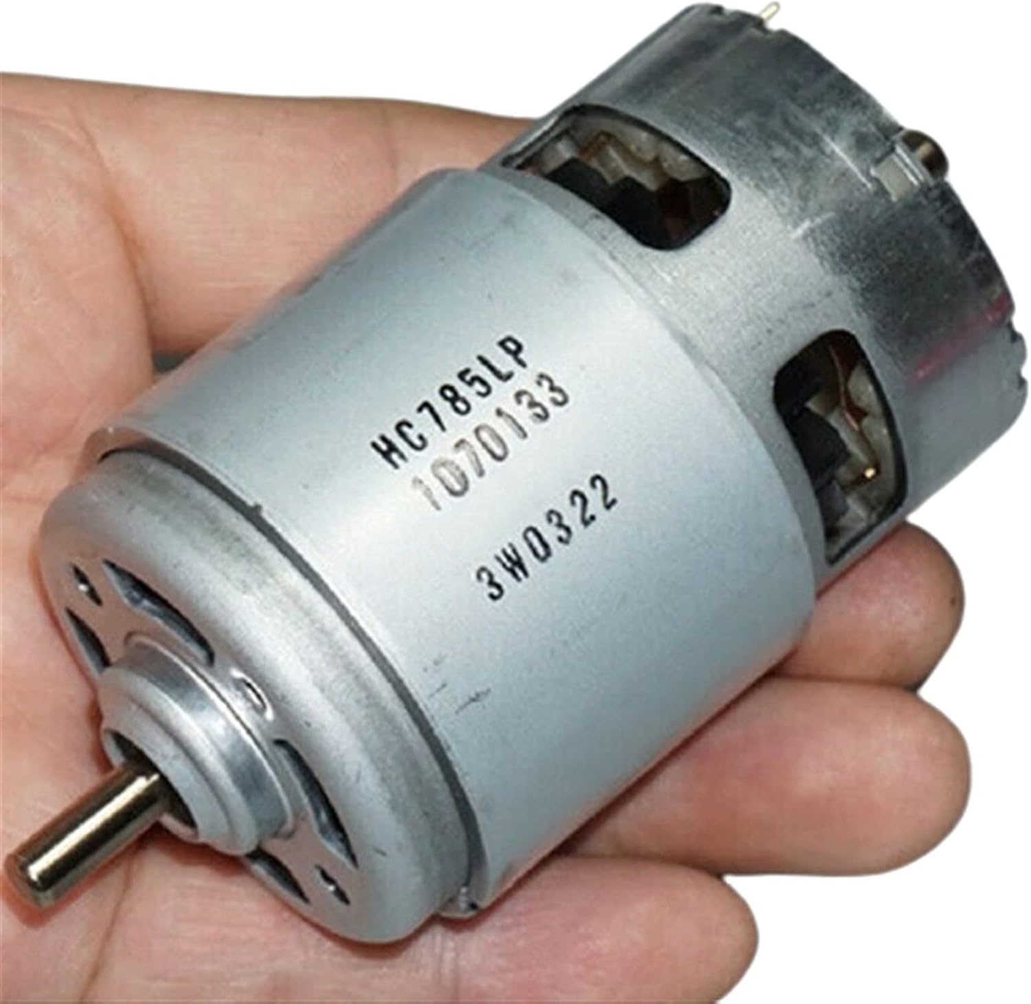 Amazon.com: Power Science RS-775 Drill&Screwdriver Motor, DC 12V-20V ...