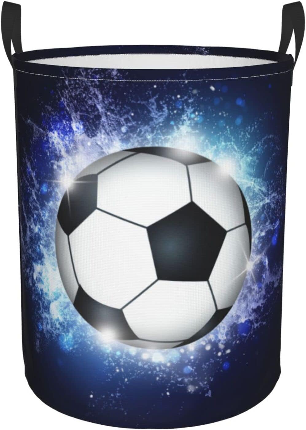 Amazon.com: Foldable Laundry Hampers with Soccer Pattern for Sports ...