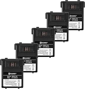 Amazon.com: Synergy Digital Intermec CN70 Barcode Scanner Battery Combo ...