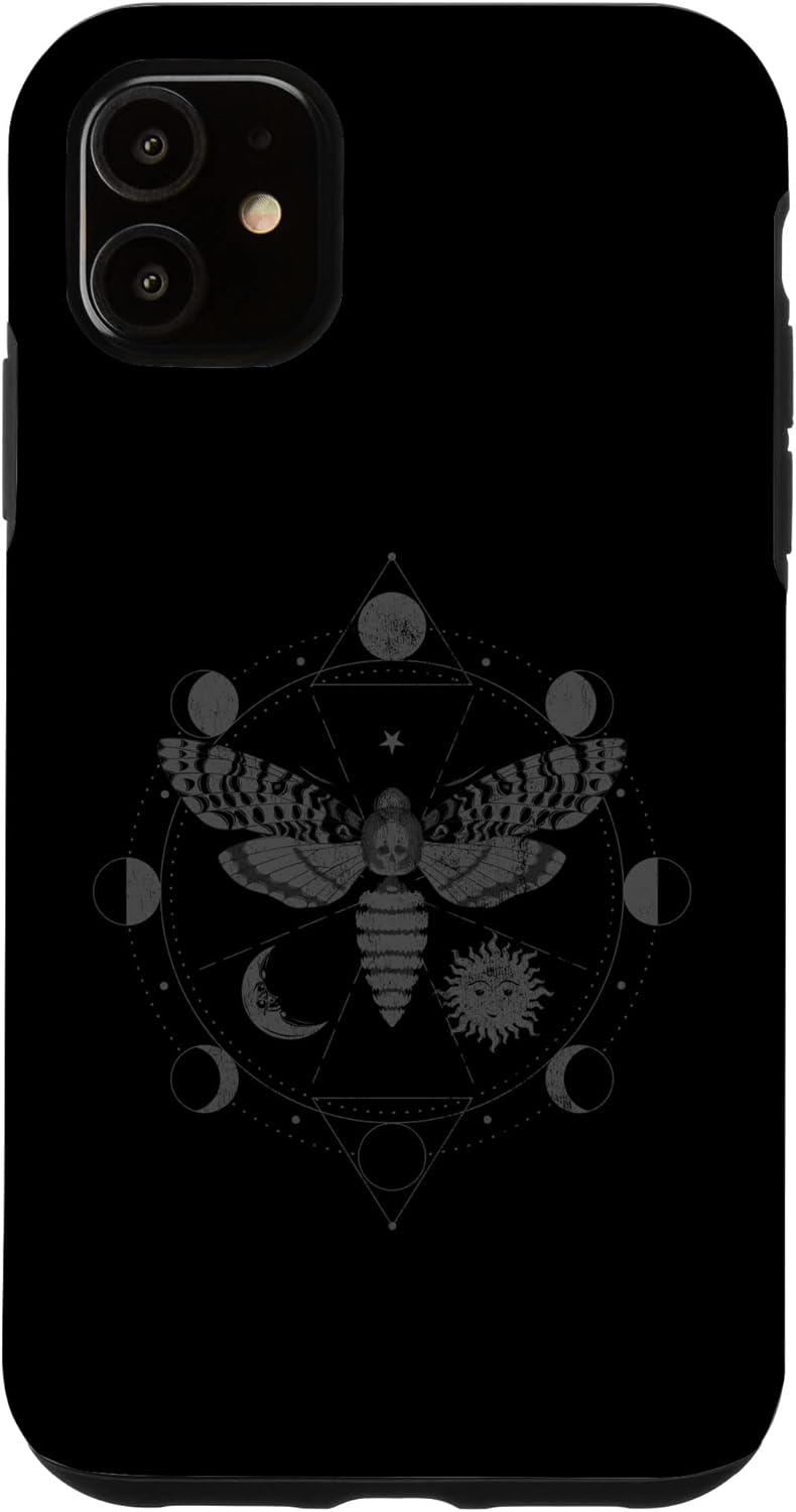 Amazon.com: iPhone 11 Gothic Bee Design Occultism Costume | For Goth ...