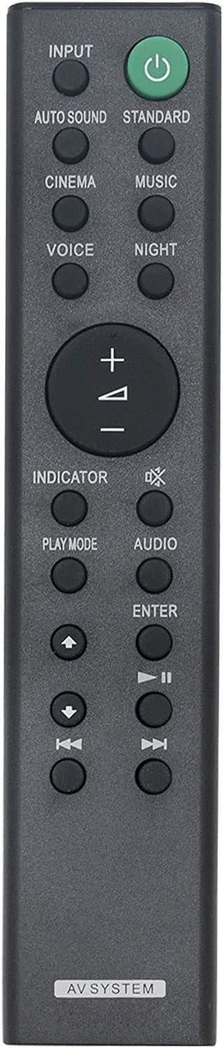 Amazon.com: Replacement Remote Control for Sony HT-S100F HT-SF200 HT ...