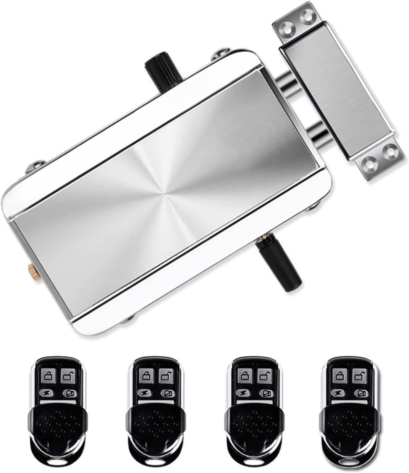 Electronic Deadbolt Door Lock, Smart Wireless Anti-Theft Home Security ...