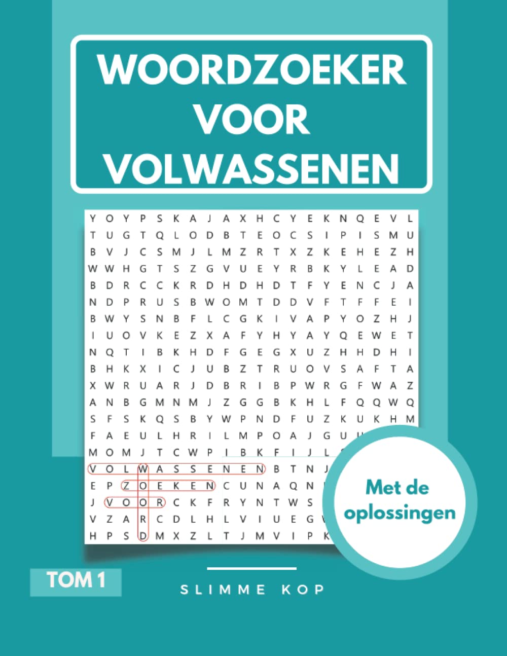 Woordzoekboek Voor Volwassenen En Kinderen Nederlands Activiteitenboek ...