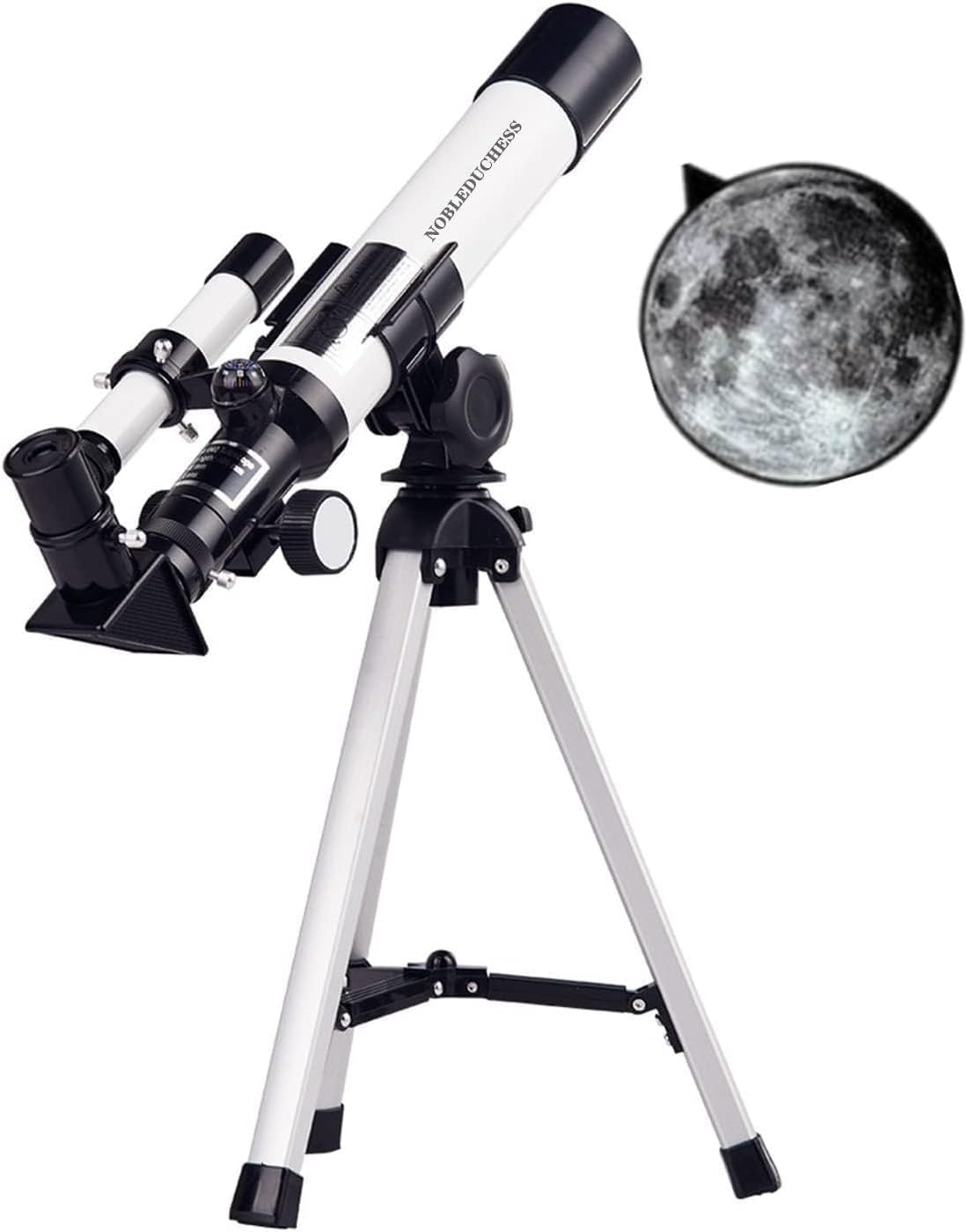 Amazon.com: MaxUSee Kids Telescope 400x40mm with Tripod & Finder Scope ...
