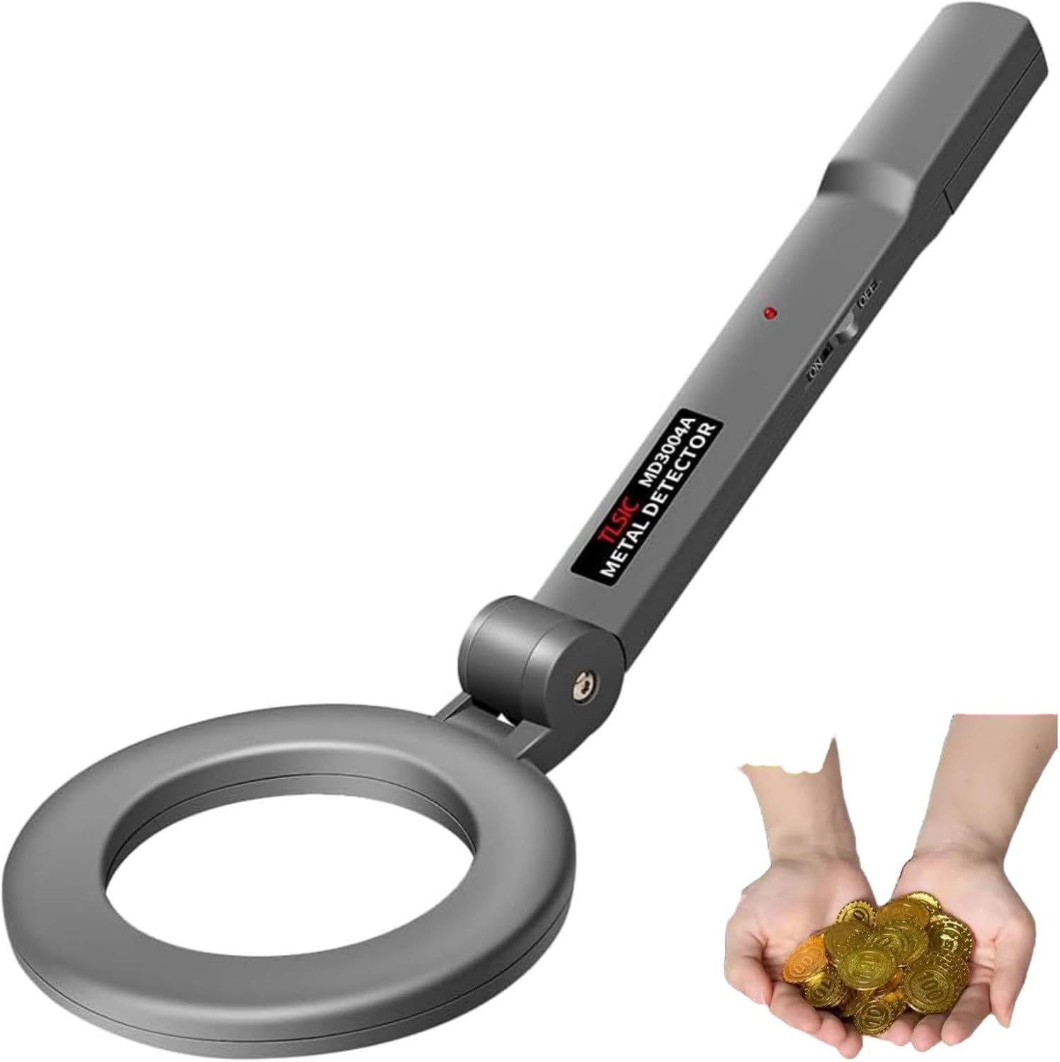Amazon.com : Handheld Highly Sensitive Metal Detectors - Highly ...
