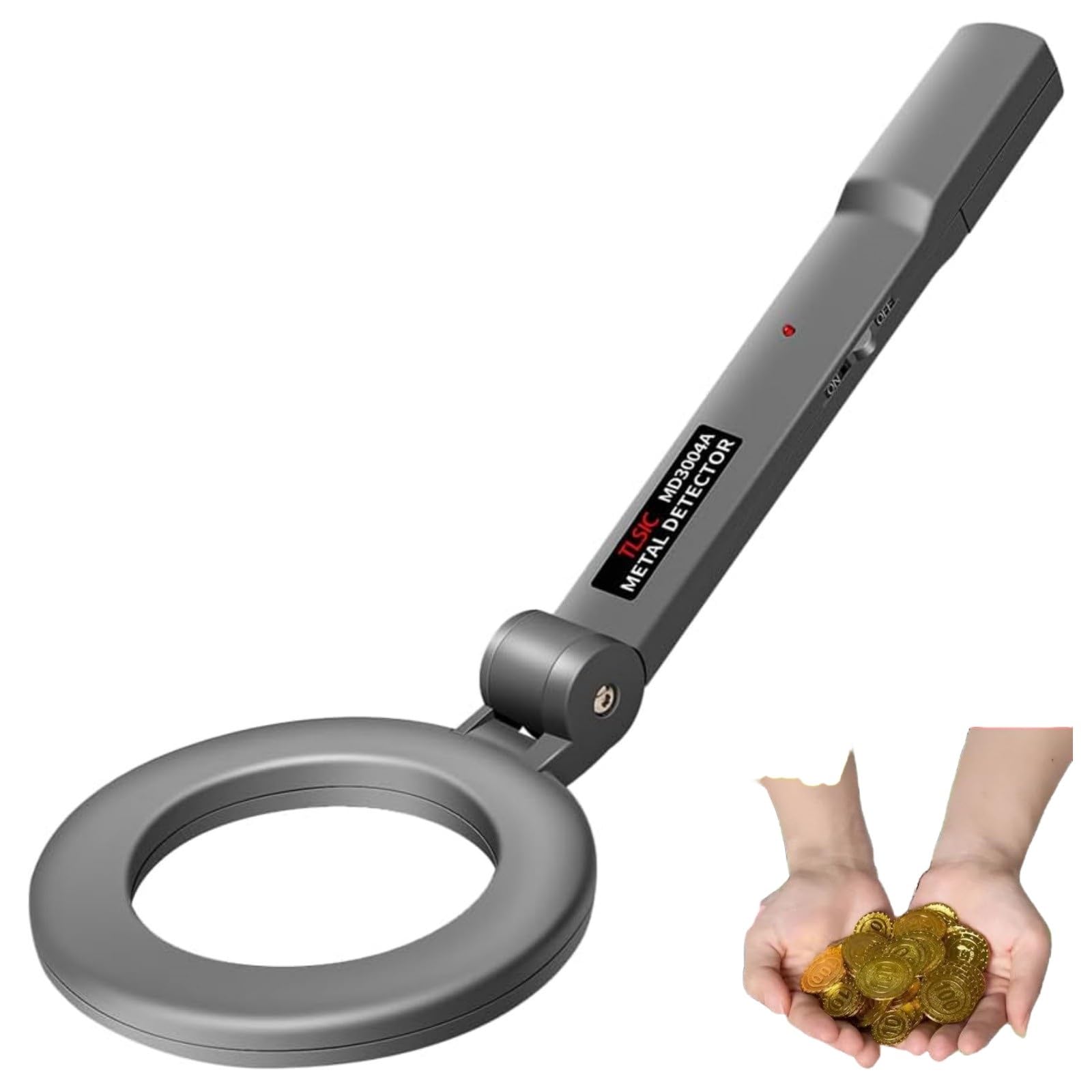 Amazon.com : Handheld Highly Sensitive Metal Detectors - Highly ...