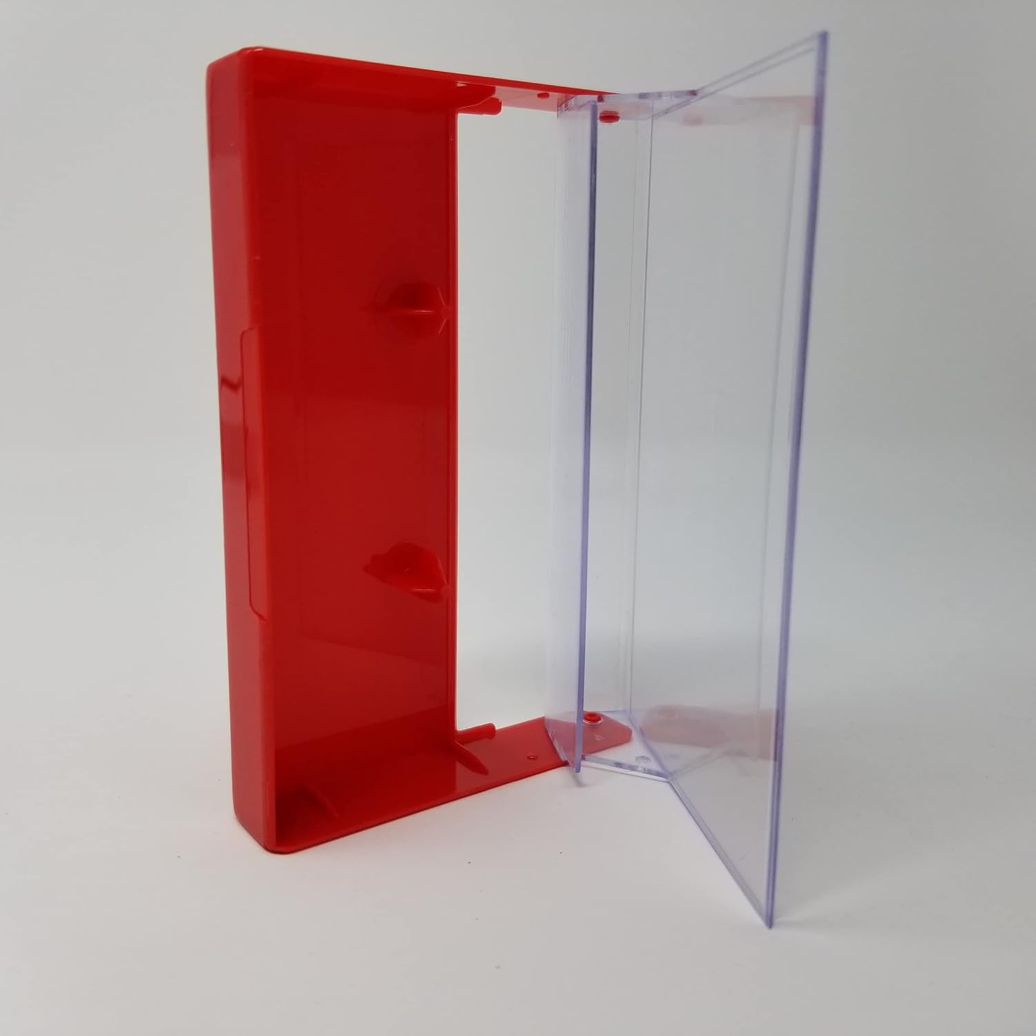 Amazon.com - Sleevie Wonder Cassette Tape Cases Pack of 5 - Clear Front ...
