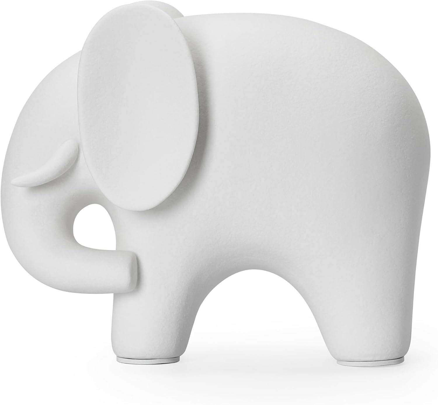 Amazon.com: REEZHEE Modern Simple Ceramic White Elephant Living Room ...