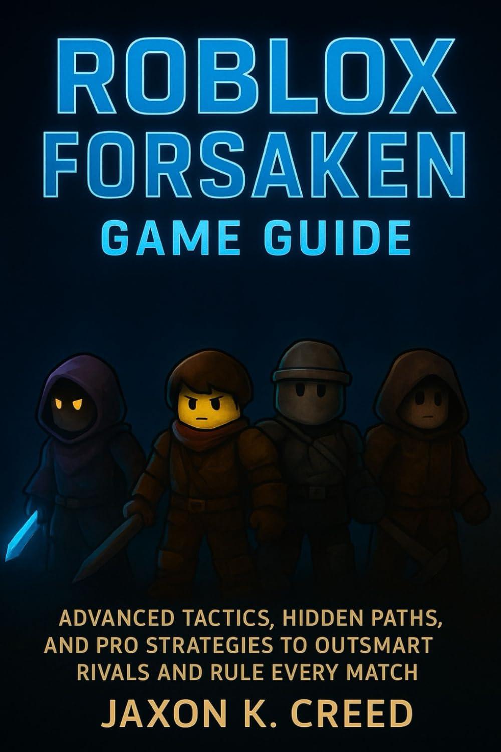 Amazon.com: Roblox Forsaken Game Guide: Advanced Tactics, Hidden Paths ...