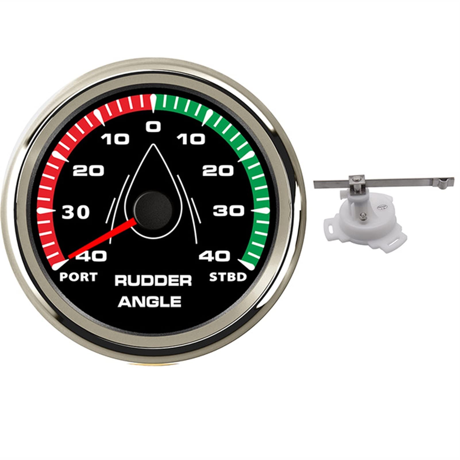 Buy WQAZ Rudder angle indicator STBD-PORT Pack of 1 Rudder Angle ...