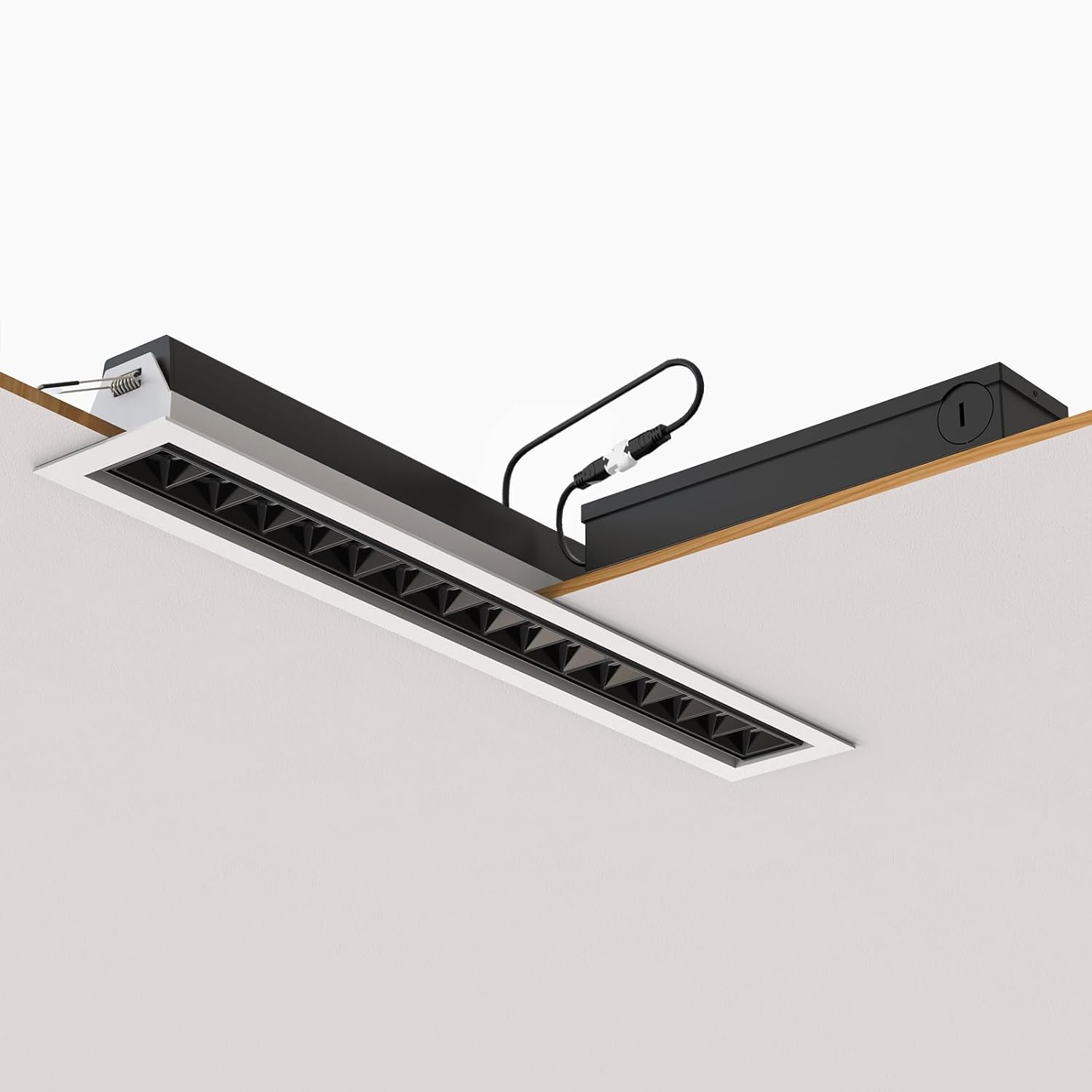 SCON 15W 4000K Recessed Adjustable Array Spotlight, 1290LM TRIAC/ELV/0 ...