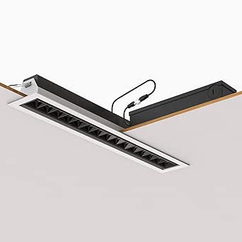 SCON 15W 5000K Recessed Adjustable Array Spotlight, 1290LM TRIAC/ELV/0 ...