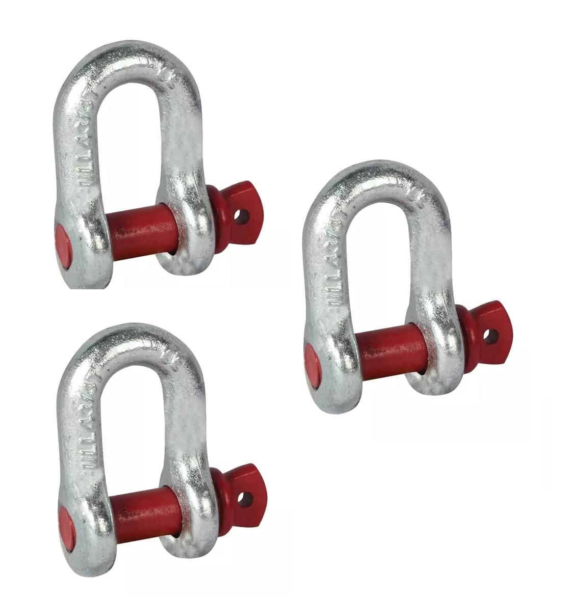 PK Steel D Shakle (Dee Shakle) Screw Pin Type Rigging Shackle for ...