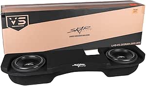 Amazon.com: Skar Audio Dual 12" Loaded Sealed Subwoofer Enclosure ...