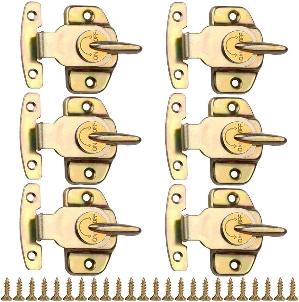 Wvapzwr Metal Table Locks, 6 Sets Heavy Duty Dining Training Table ...