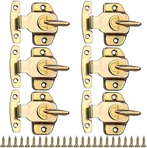 Metal Table Locks, 6 Sets Heavy Duty Dining Training Table Buckles ...