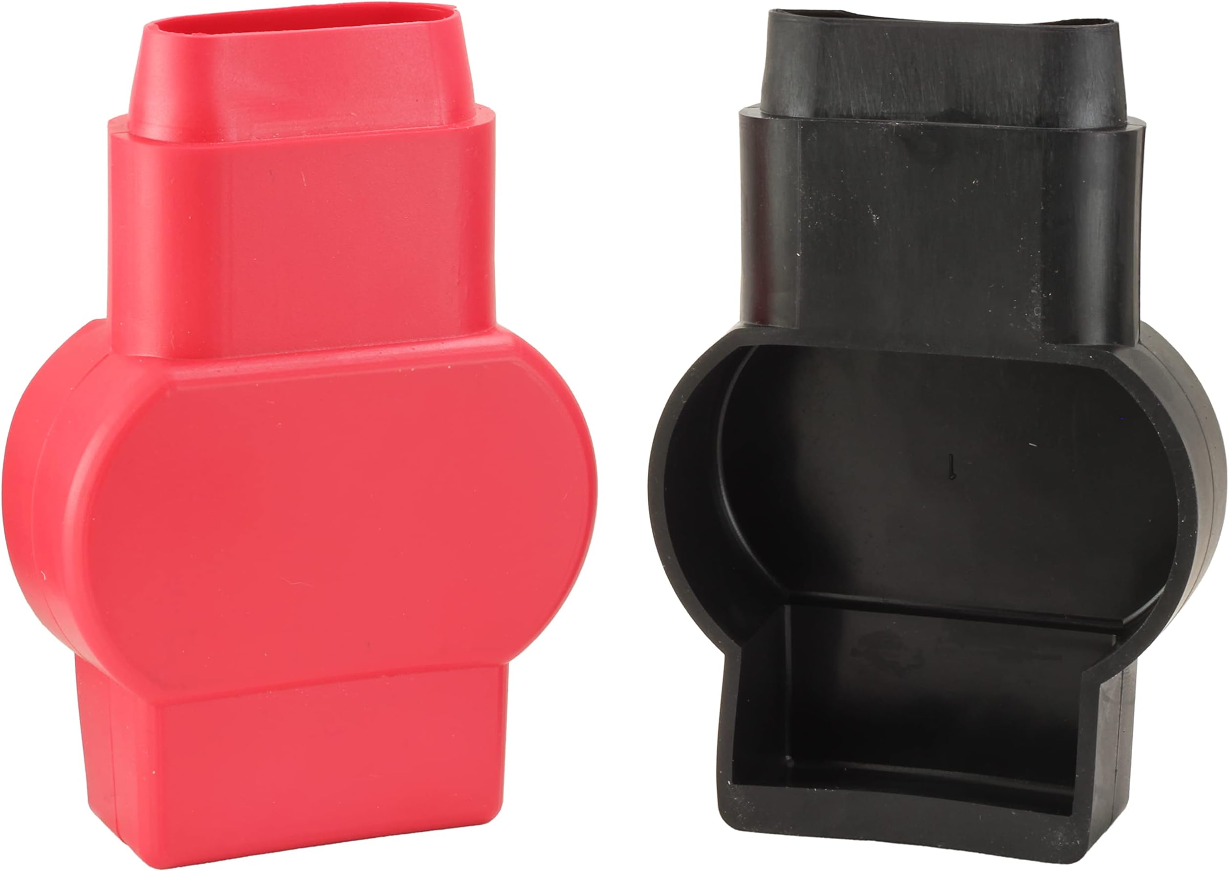 Amazon.com: Fastronix Military Spec Battery Terminal Covers (Red and ...