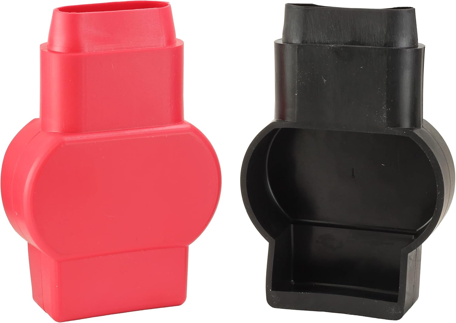 Amazon.com: Fastronix Military Spec Battery Terminal Covers (Red and ...
