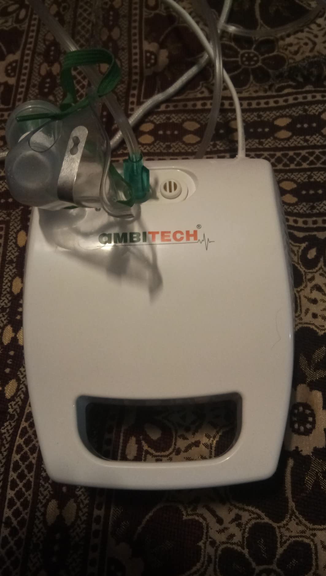 AmbiTech Easy Nebulizer Machine With Free Thermometer & 2 Year ...