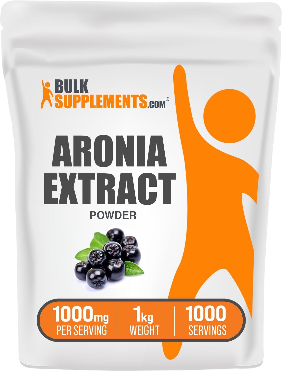 BULKSUPPLEMENTS.COM Polvo de extracto de aronia Suplemento de ...