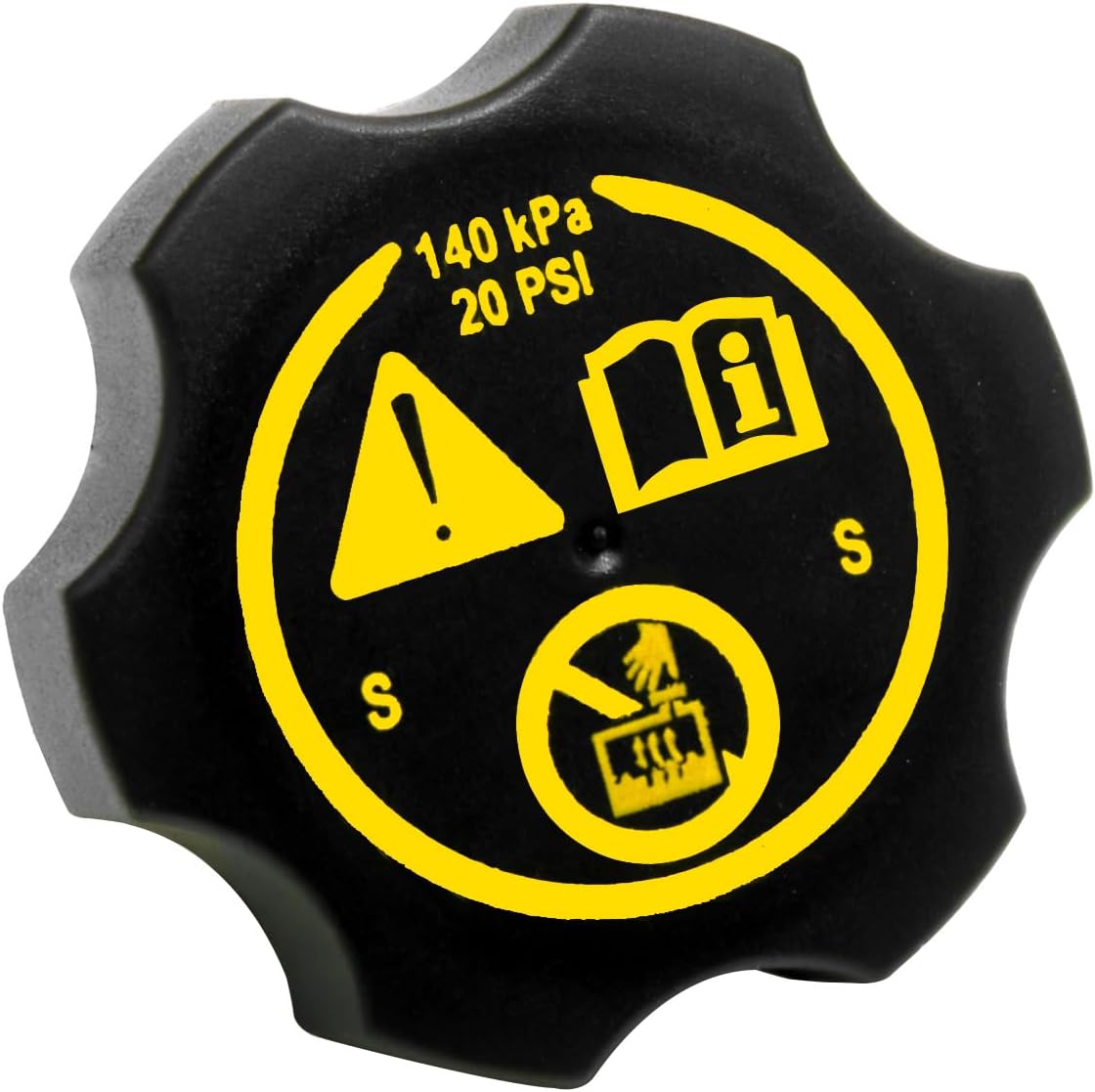 Coolant Reservoir Cap 13598760 13502353 53330779, Replacement Radiator ...
