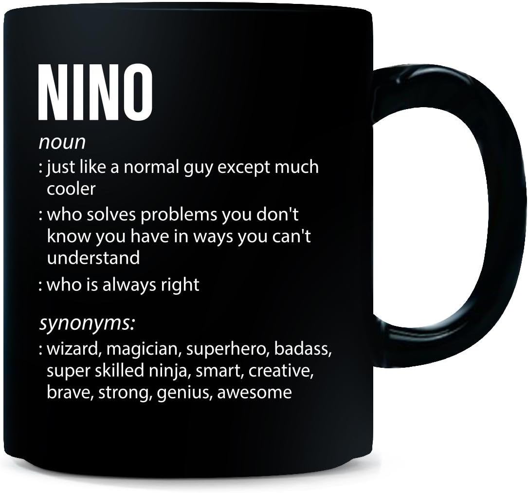 Amazon Nino Name Meaning Xmas Birthday Gift Mug Coffee Cups Mugs amazon-nino-name-meaning-xmas-birthday-gift-mug-coffee-cups-mugs