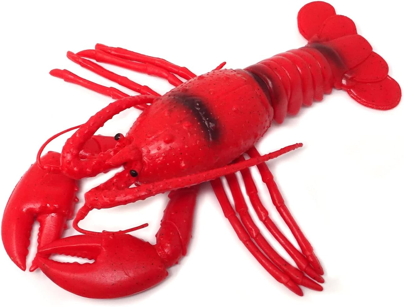 Amazon.com: Honbay 1PCS Rubber Simulation Lobster Big Fake Animal Model ...