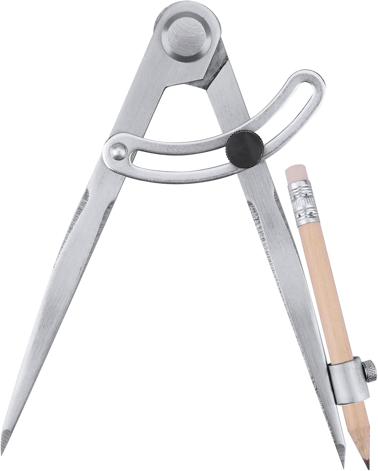 Professional Compass Set,6 Inch Adjustable Working Compass with Wing ...