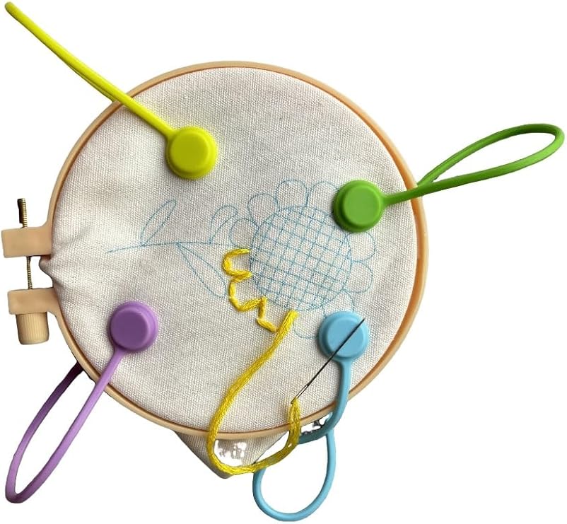 Amazon.com: 4 pcs Magnetic Needle Minders Silicone Magnetic Fabric ...