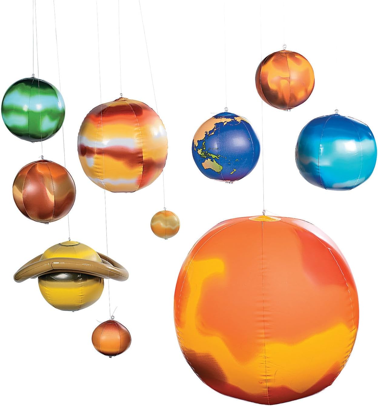 Brandclub - Fun Express Inflatable Planets Solar System Set - VBS ...