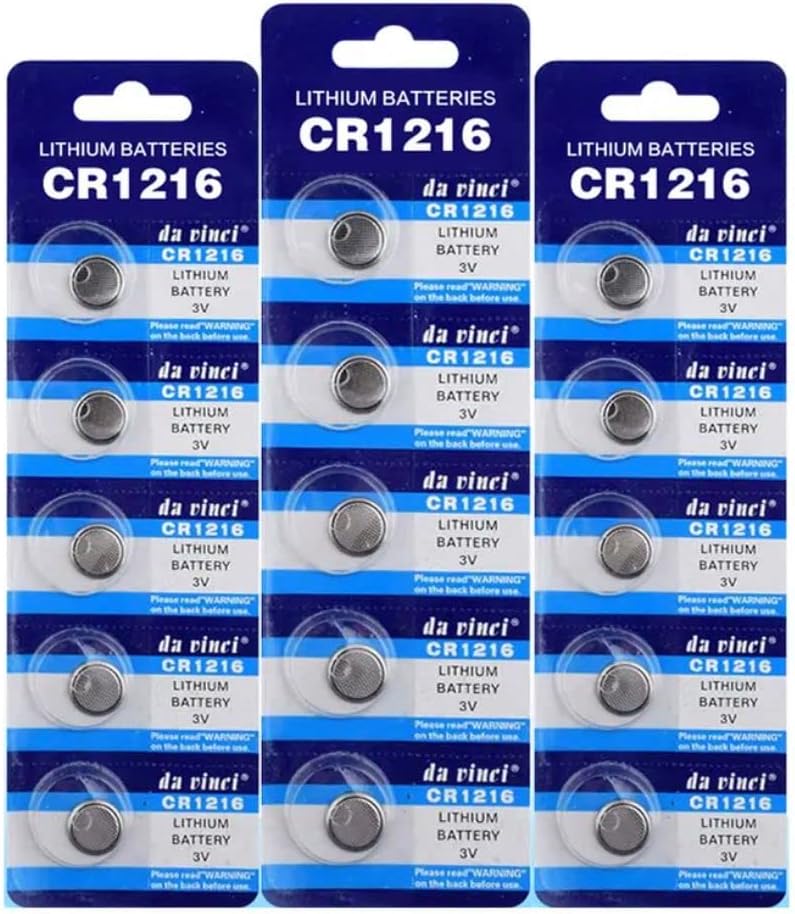 Energizer CR1216 3V Lithium Coin Battery: Amazon.co.uk: Electronics & Photo