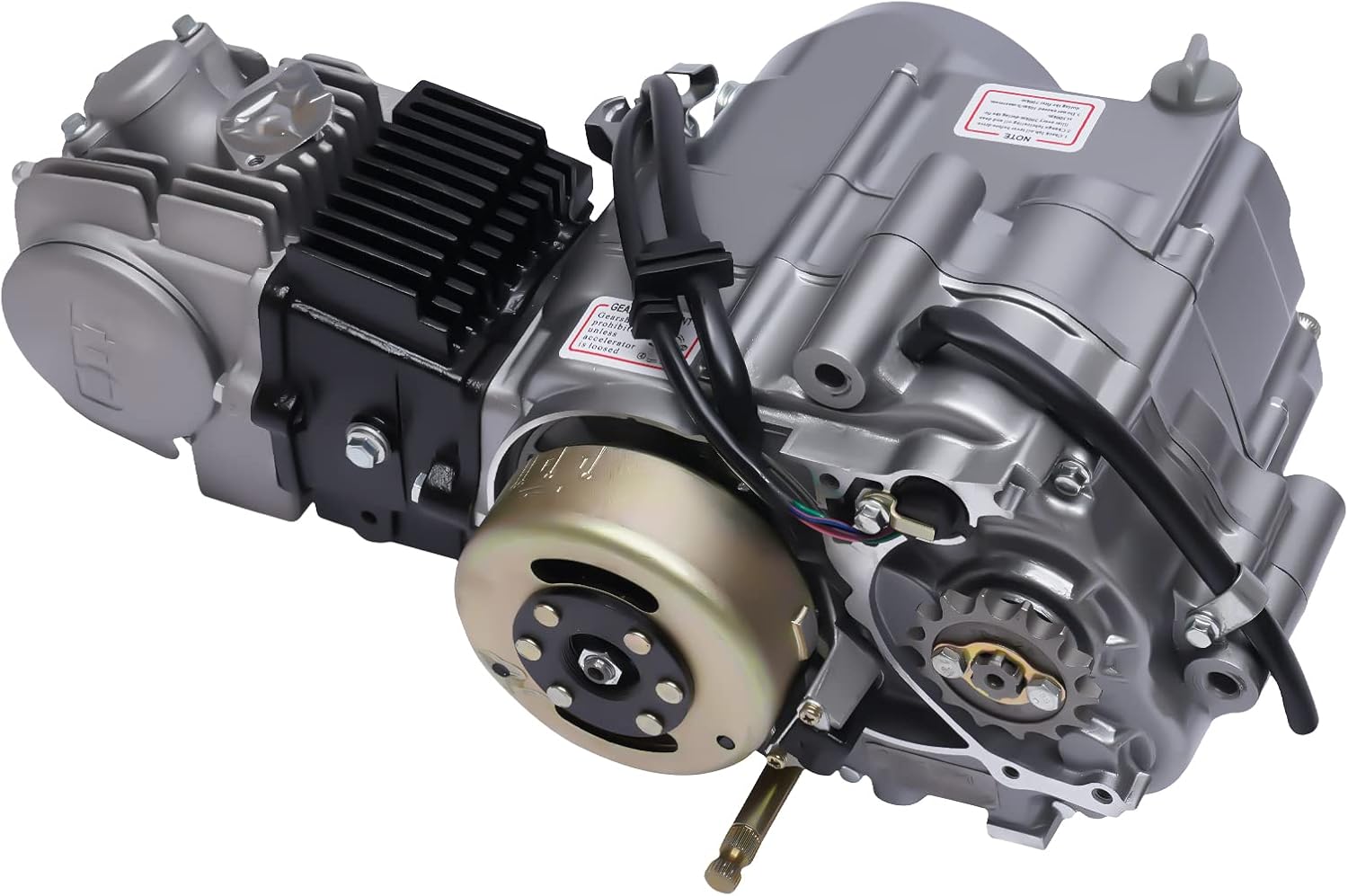 Motorcycle Engine 7.64HP 125cc 4 Stroke ATV Engine Motor Semi Auto With ...