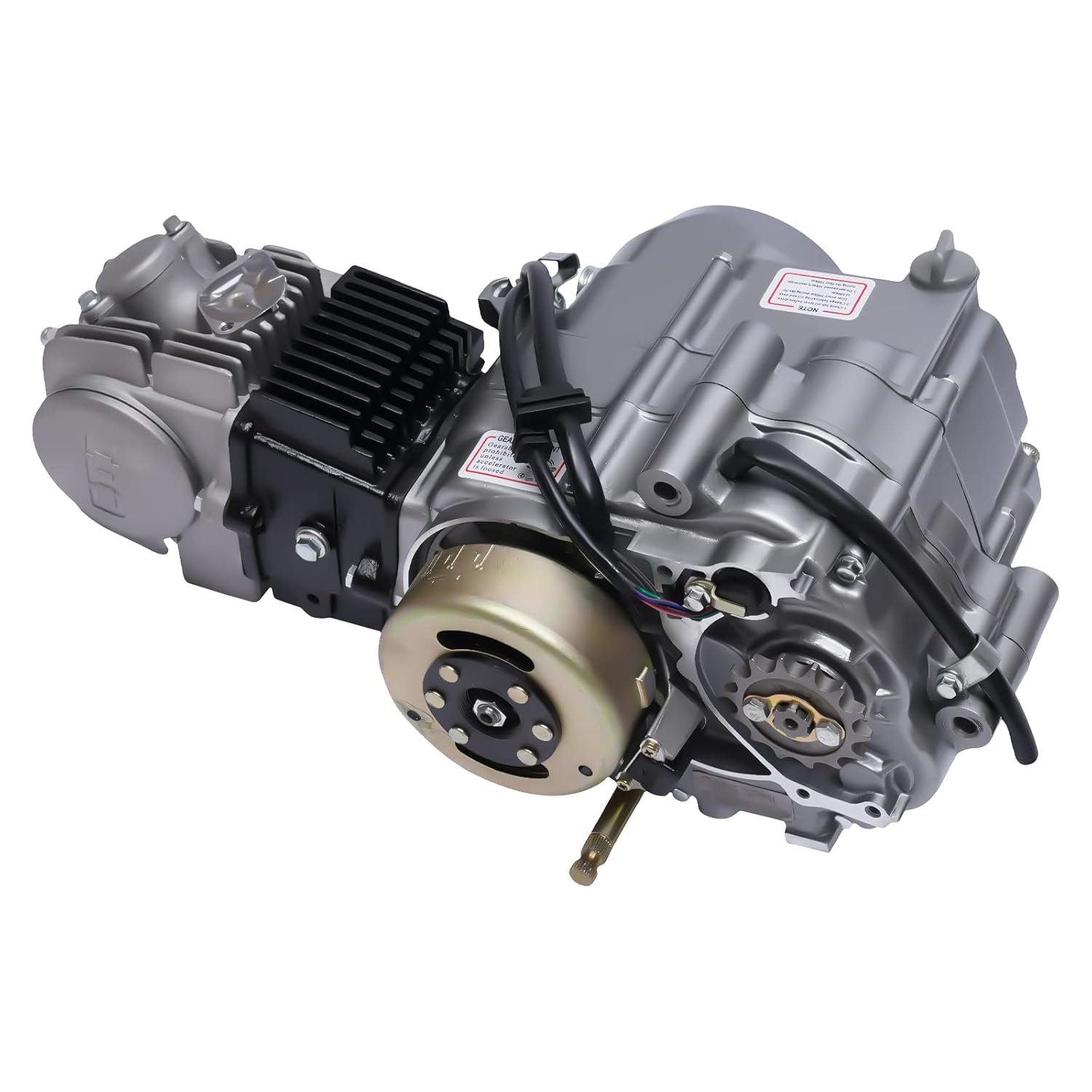 Amazon.com: Futchoy 4 Stroke 125cc Engine CDI Motor for CRF50 CRF70 ...
