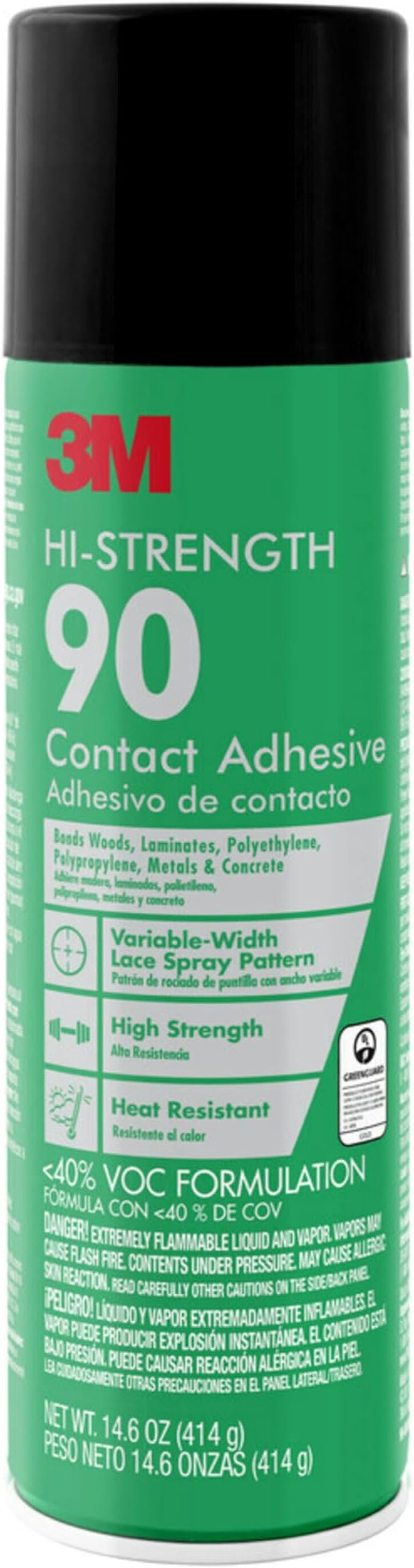 Amazon.com: 3M 90-24 7000023924 Hi-Strength 90 Spray Adhesive-17.6, 17. ...
