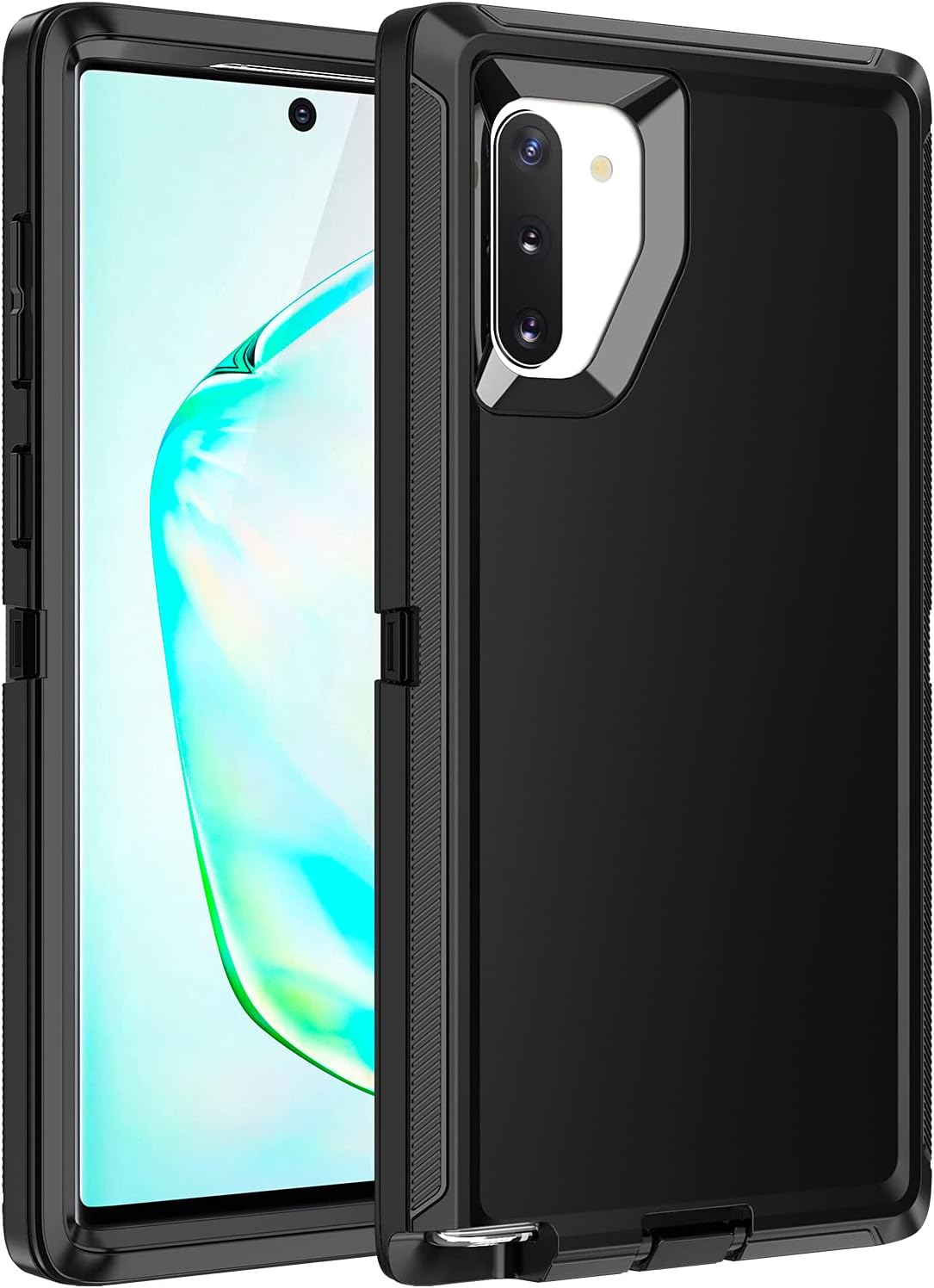 Amazon.com: Mieziba for Galaxy Note 9 Case,Shockproof Dropproof ...